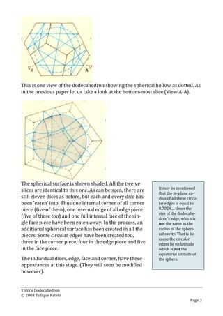Tofiks Dodecahedron | PDF