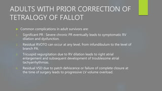 Tof in adults | PPTX