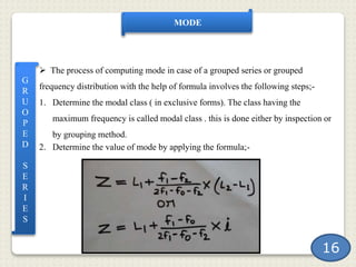 To find mode ppt | PPTX