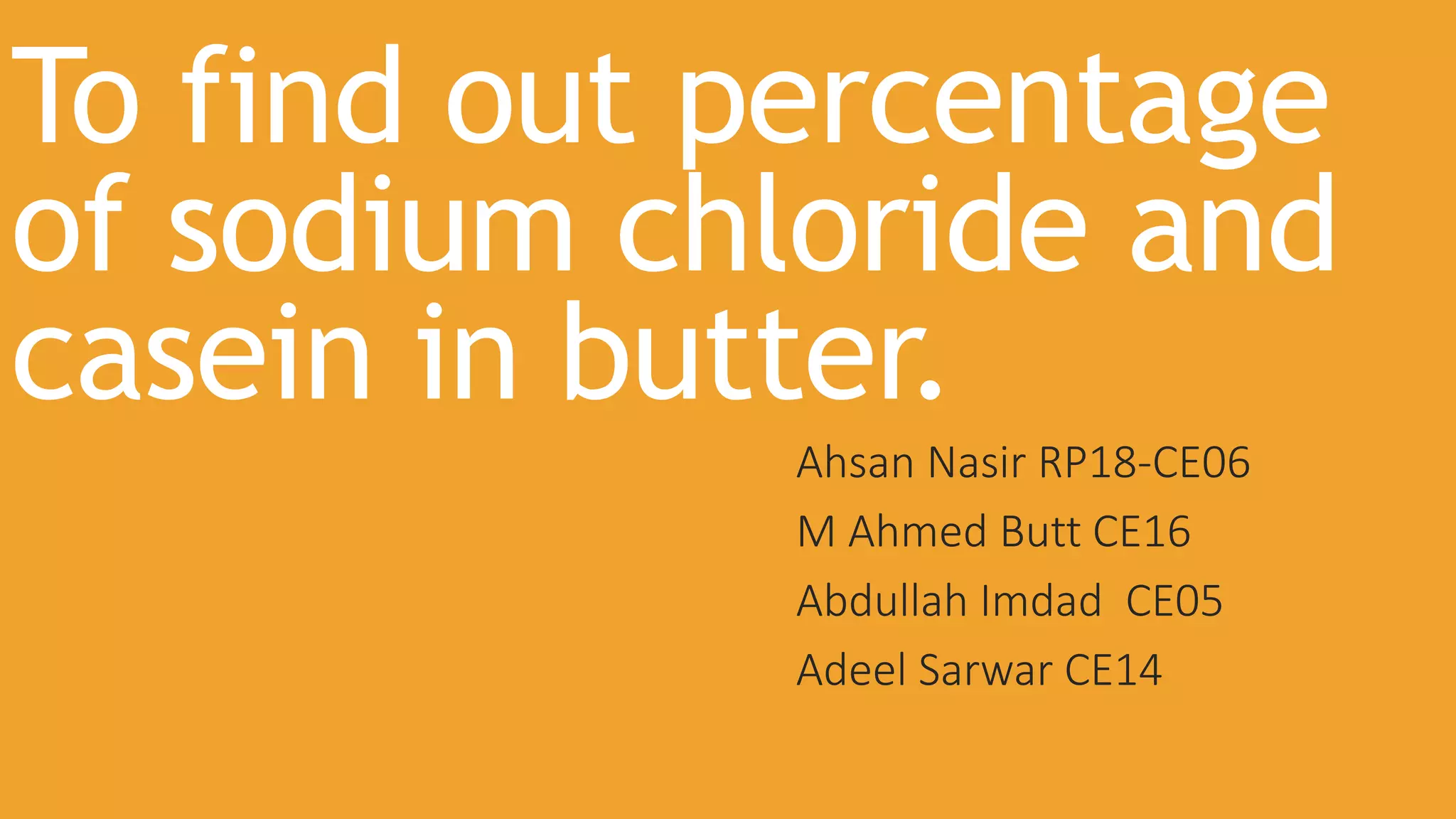To find out percentage of sodium chloride(updated1).pptx
