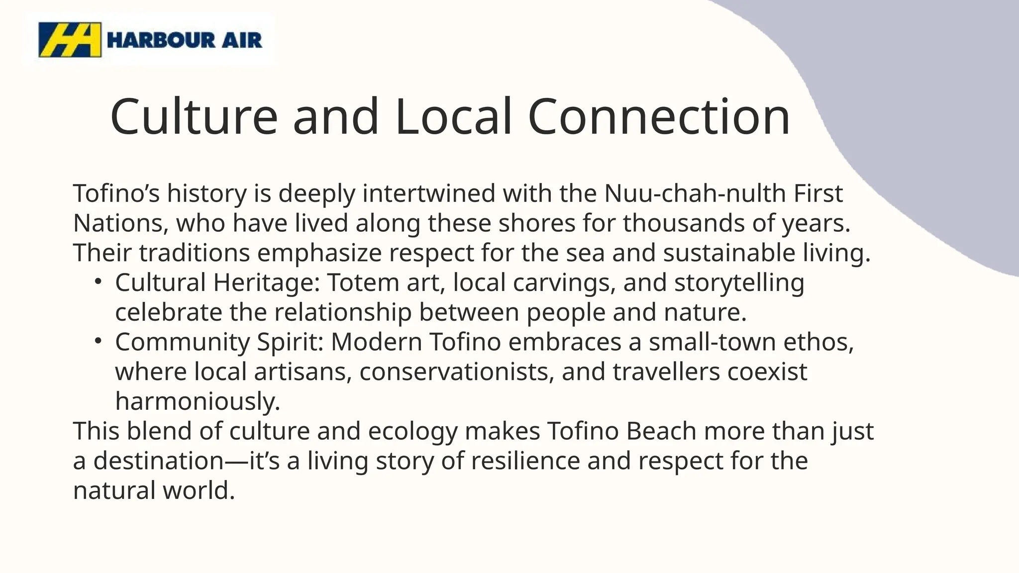 Introduction — The Wild Beauty of Tofino Beach | PPTX