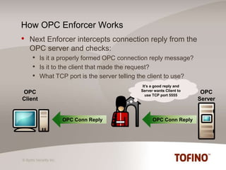 Securing OPC Classic Communications in Industrial Systems | PPSX