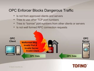 Securing OPC Classic Communications in Industrial Systems | PPSX