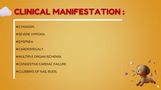 TOA (TRANSPOSION OF GREAT ARTERIES) | PPTX