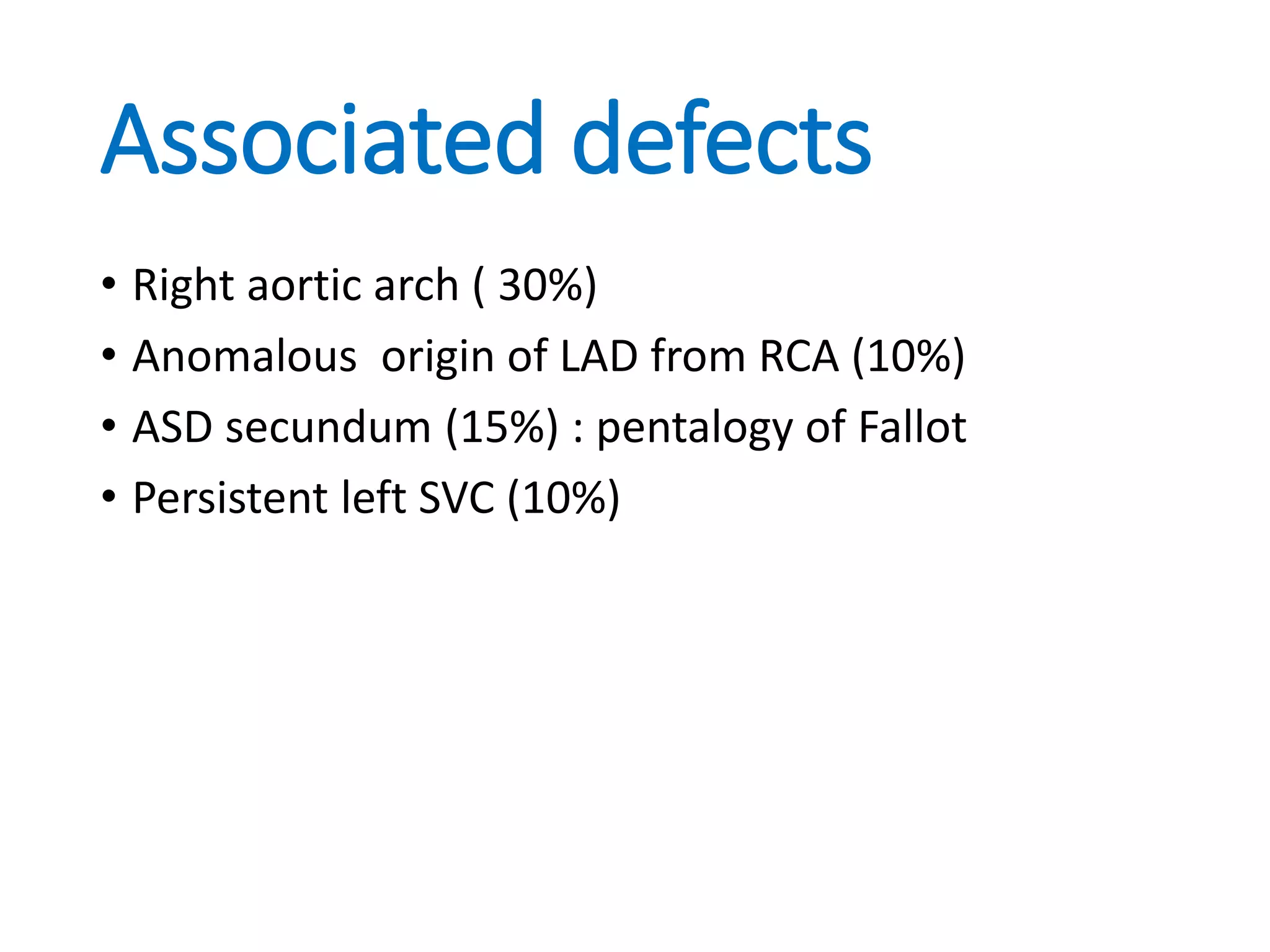 Tetralogy of Fallot (TOF) | PPTX