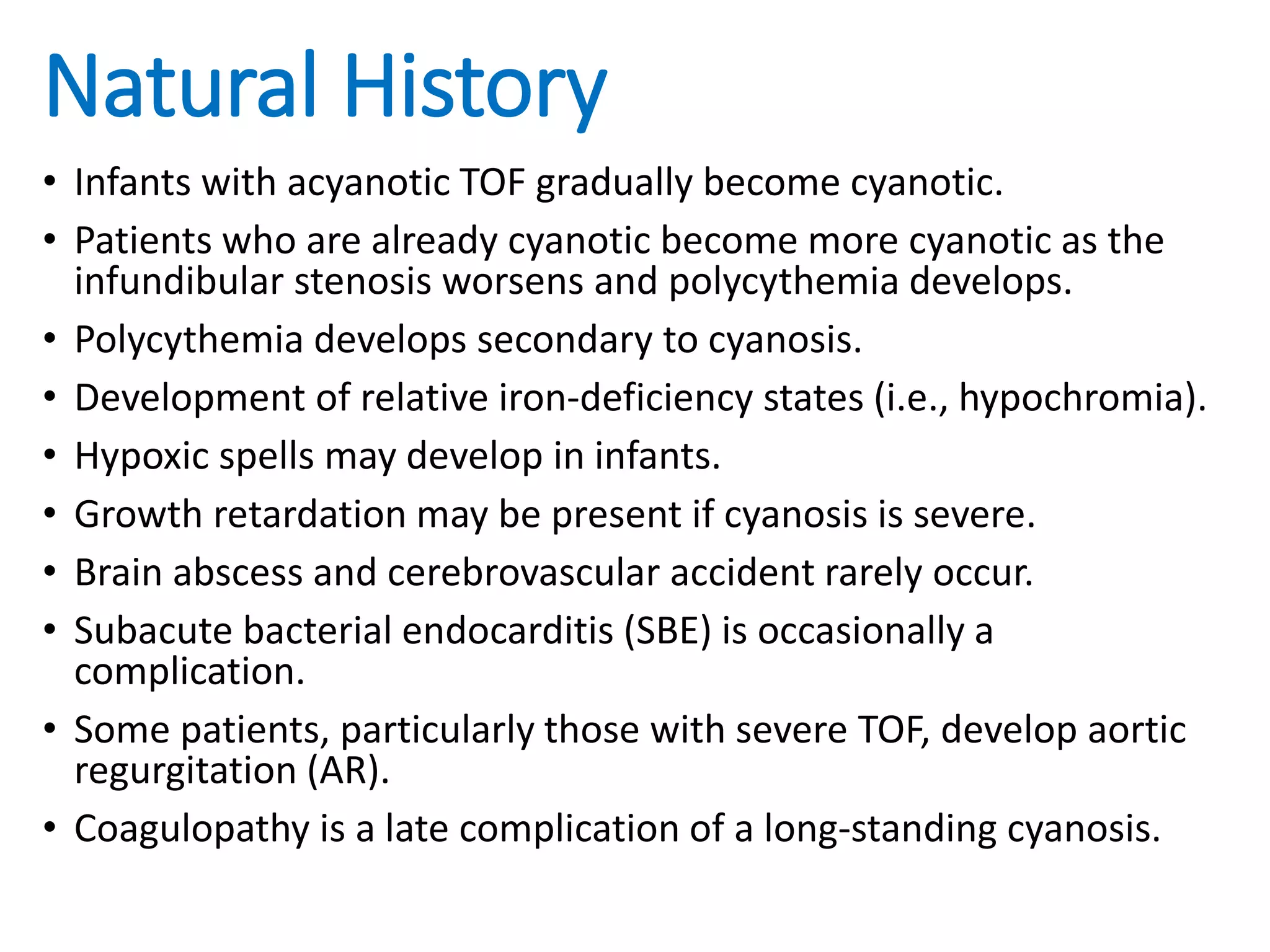 Tetralogy of Fallot (TOF) | PPTX