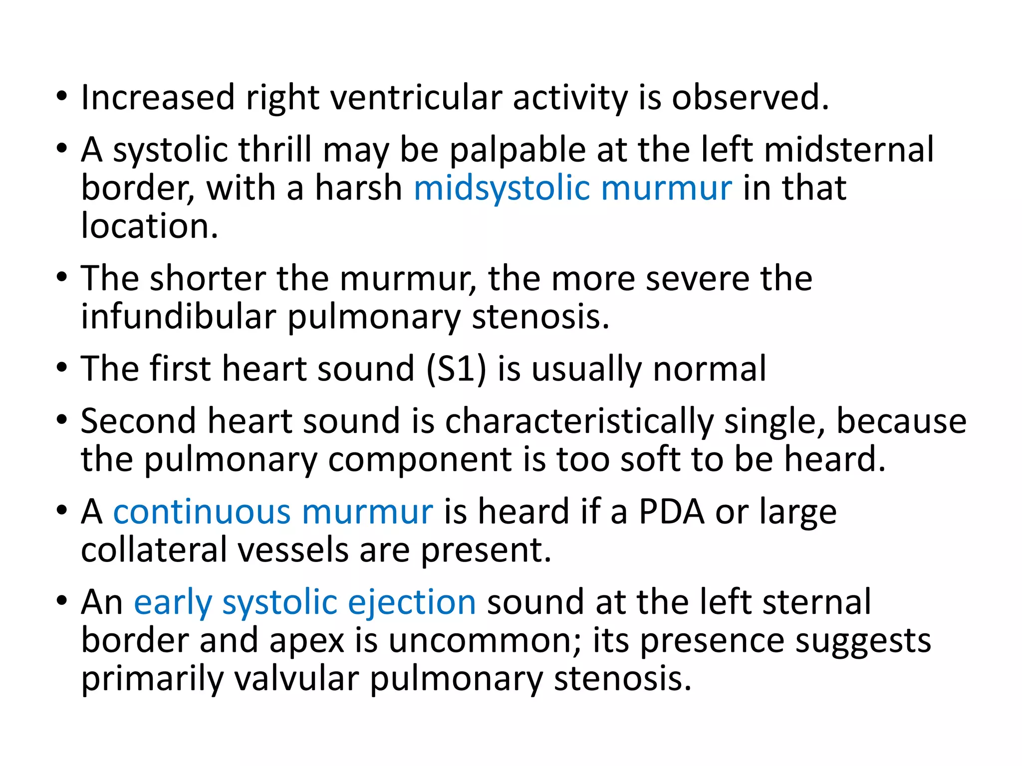 Tetralogy of Fallot (TOF) | PPTX