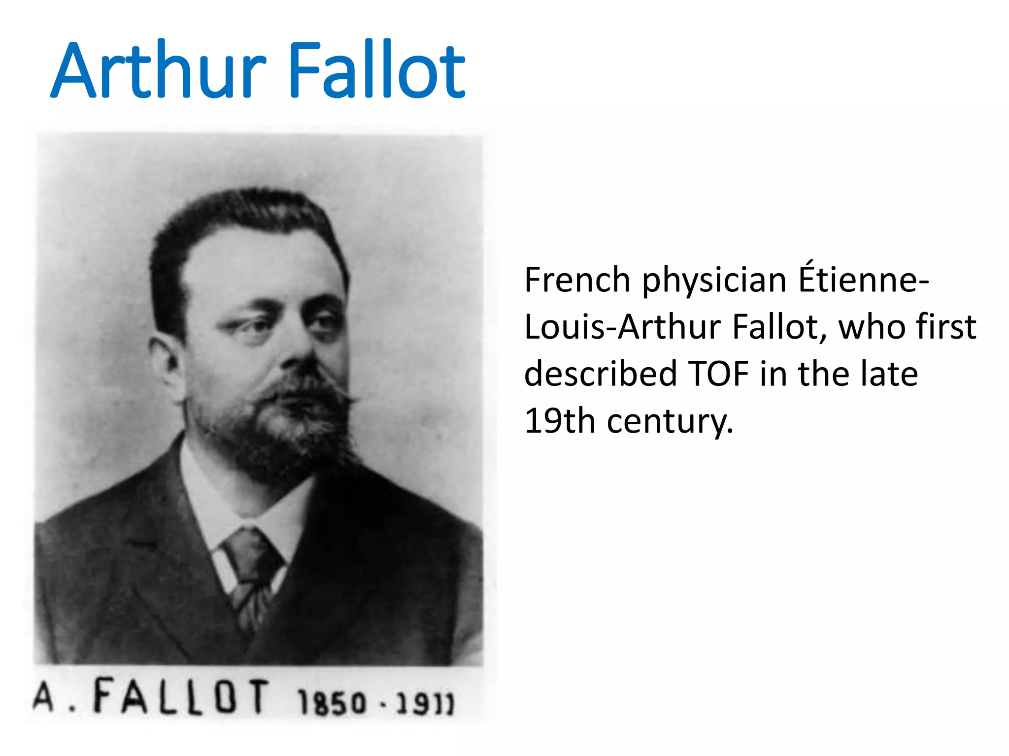 Tetralogy of Fallot (TOF) | PPTX