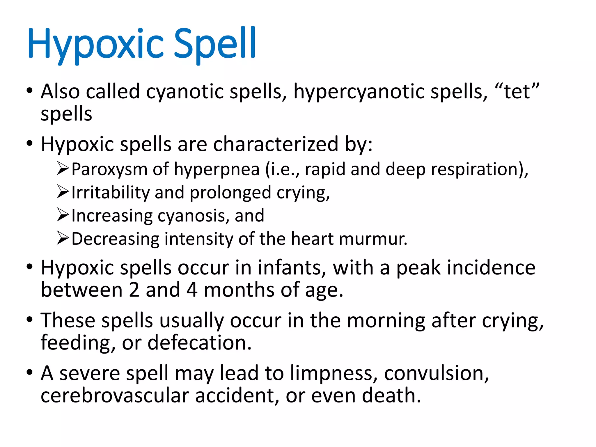 Tetralogy of Fallot (TOF) | PPTX