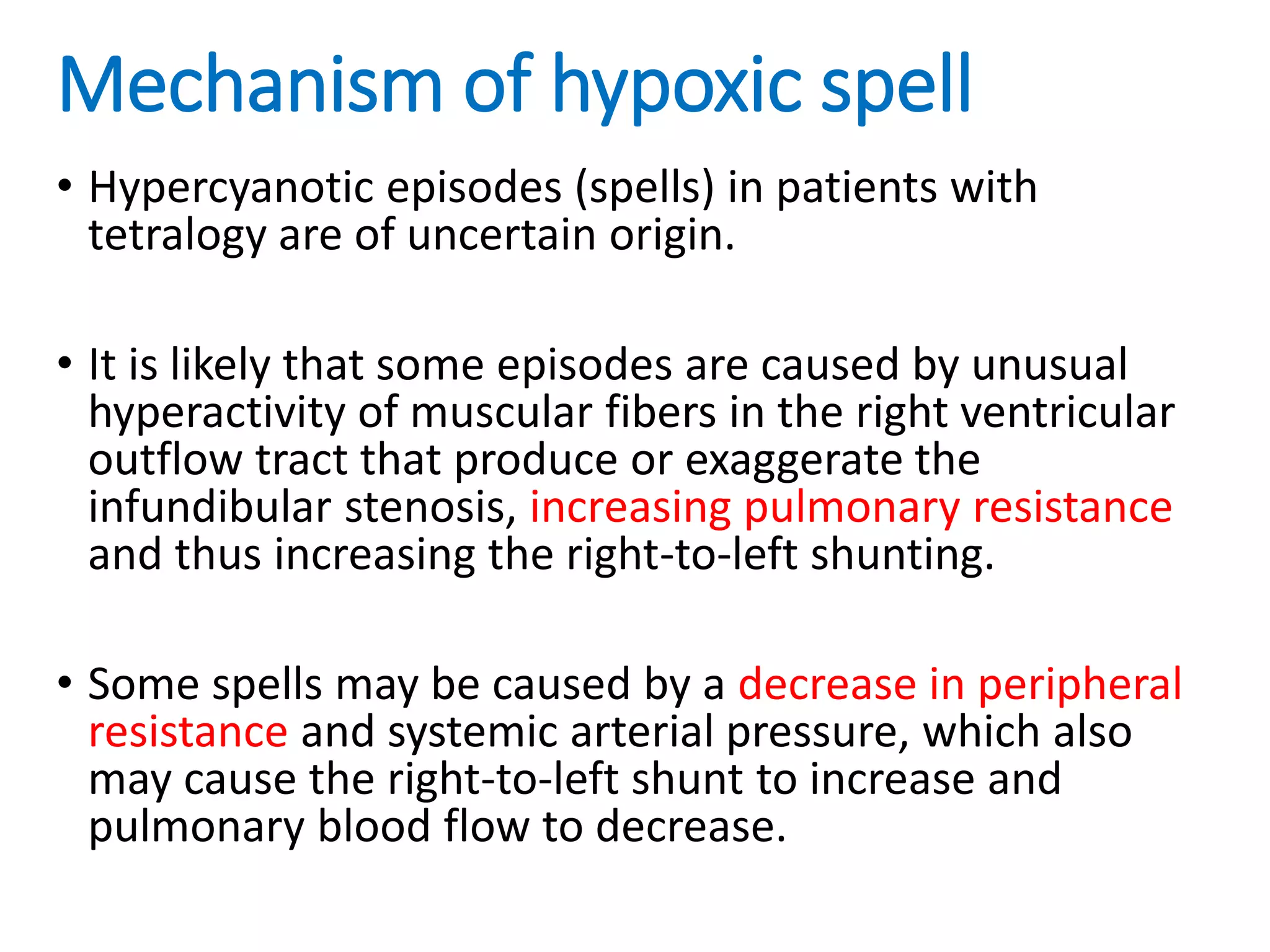 Tetralogy of Fallot (TOF) | PPTX