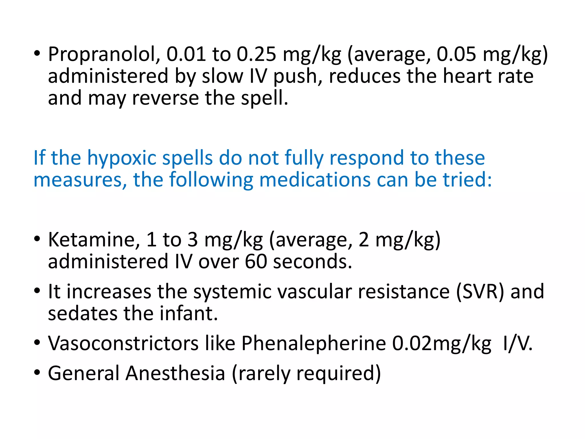 Tetralogy of Fallot (TOF) | PPTX