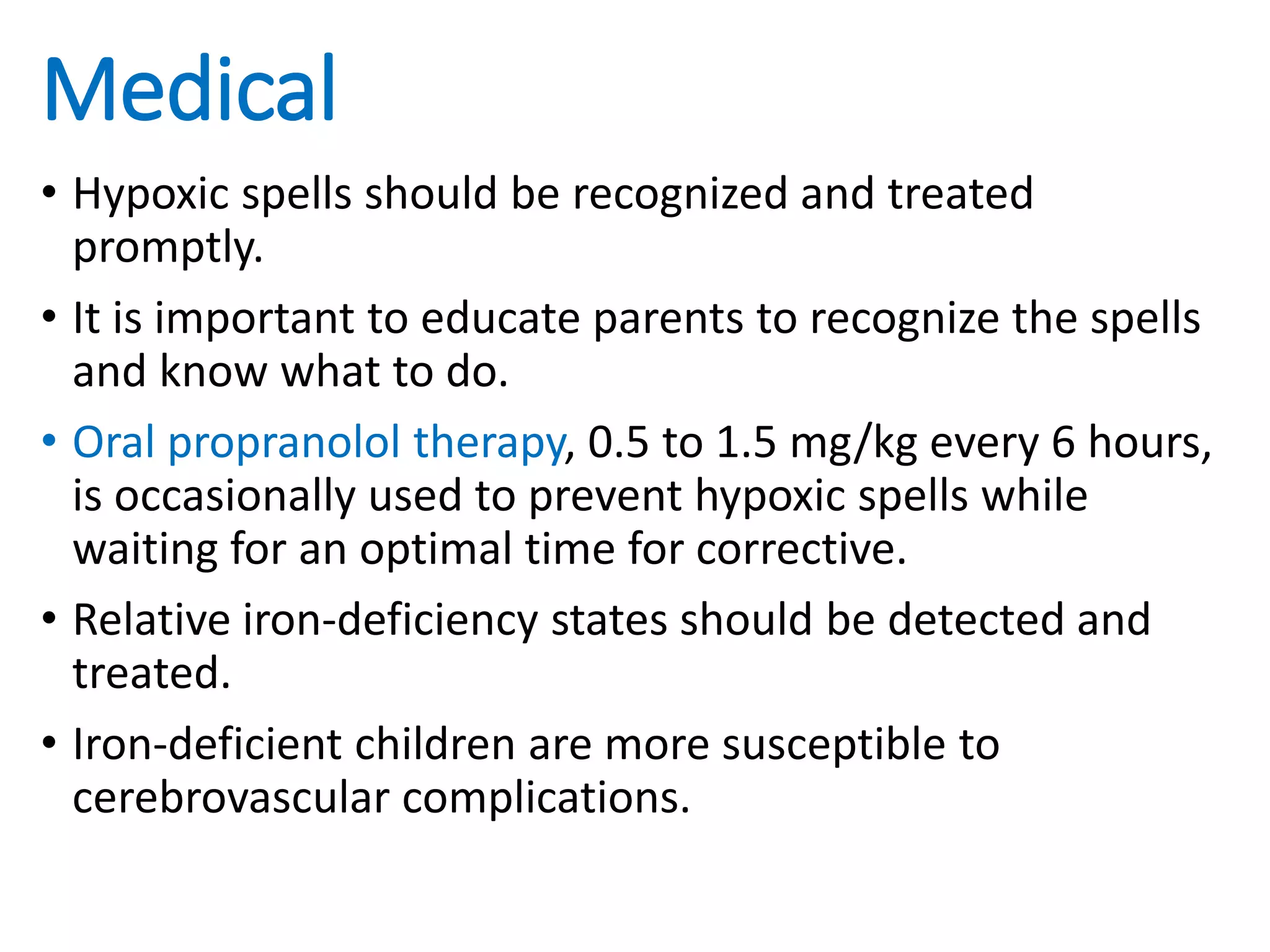 Tetralogy of Fallot (TOF) | PPTX