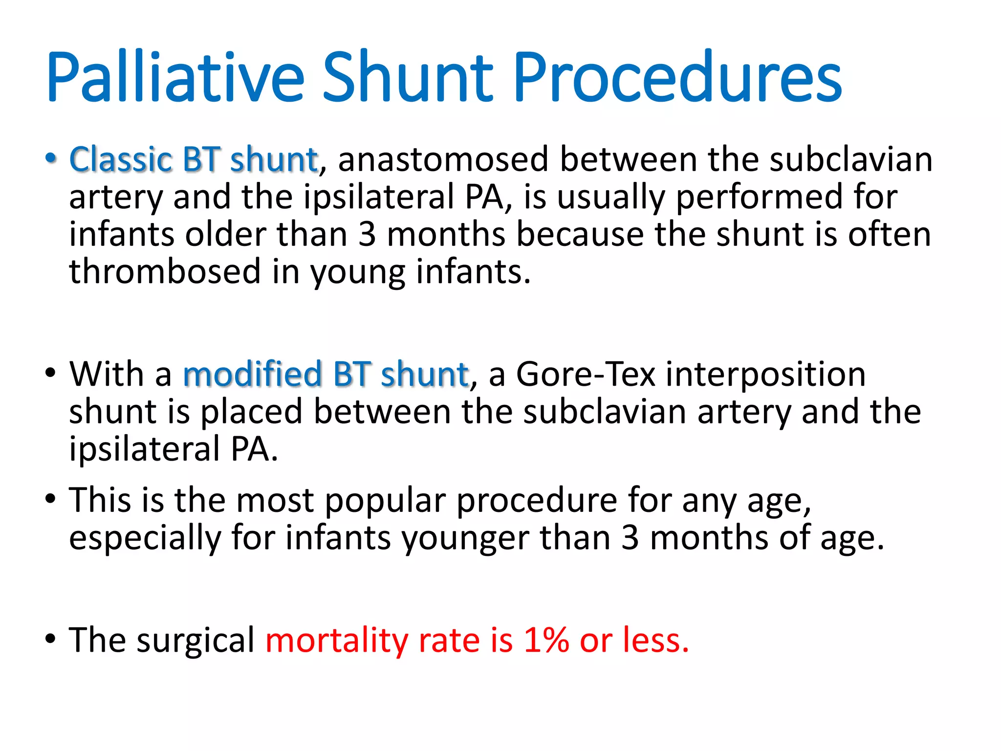 Tetralogy of Fallot (TOF) | PPTX