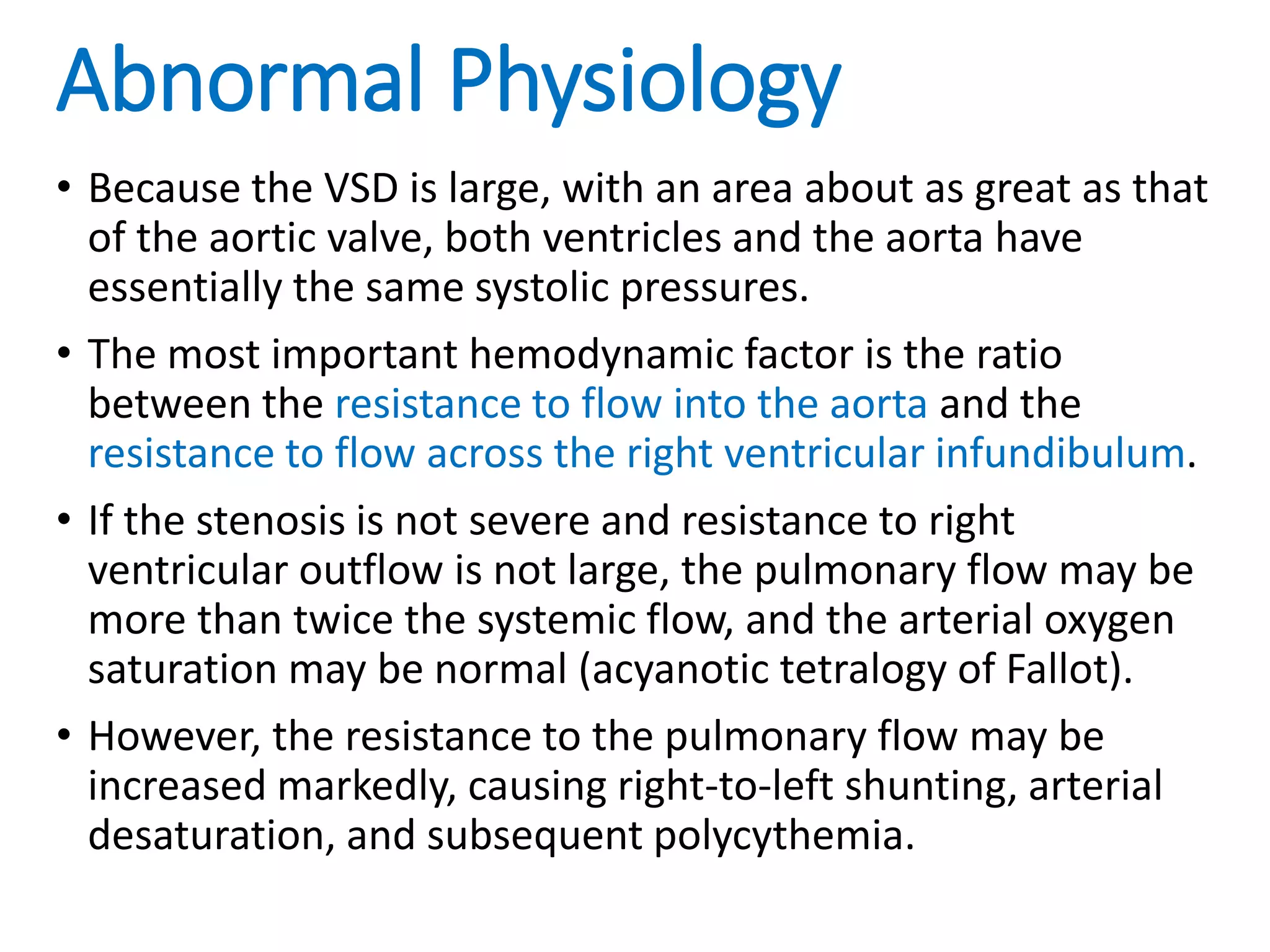 Tetralogy of Fallot (TOF) | PPTX