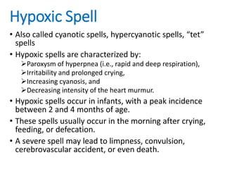 Tetralogy of Fallot (TOF) | PPTX