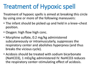 Tetralogy of Fallot (TOF) | PPTX