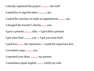 To x For | PPT