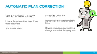 IDERA Live | To Force Plans, Or Not to Force Plans, That Is The Question | PPTX | Databases ...