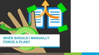 IDERA Live | To Force Plans, Or Not to Force Plans, That Is The Question | PPTX | Databases ...