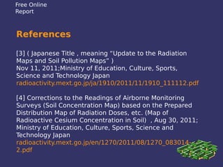 Meaning of Pollution Maps - for Friends in Japan | PDF