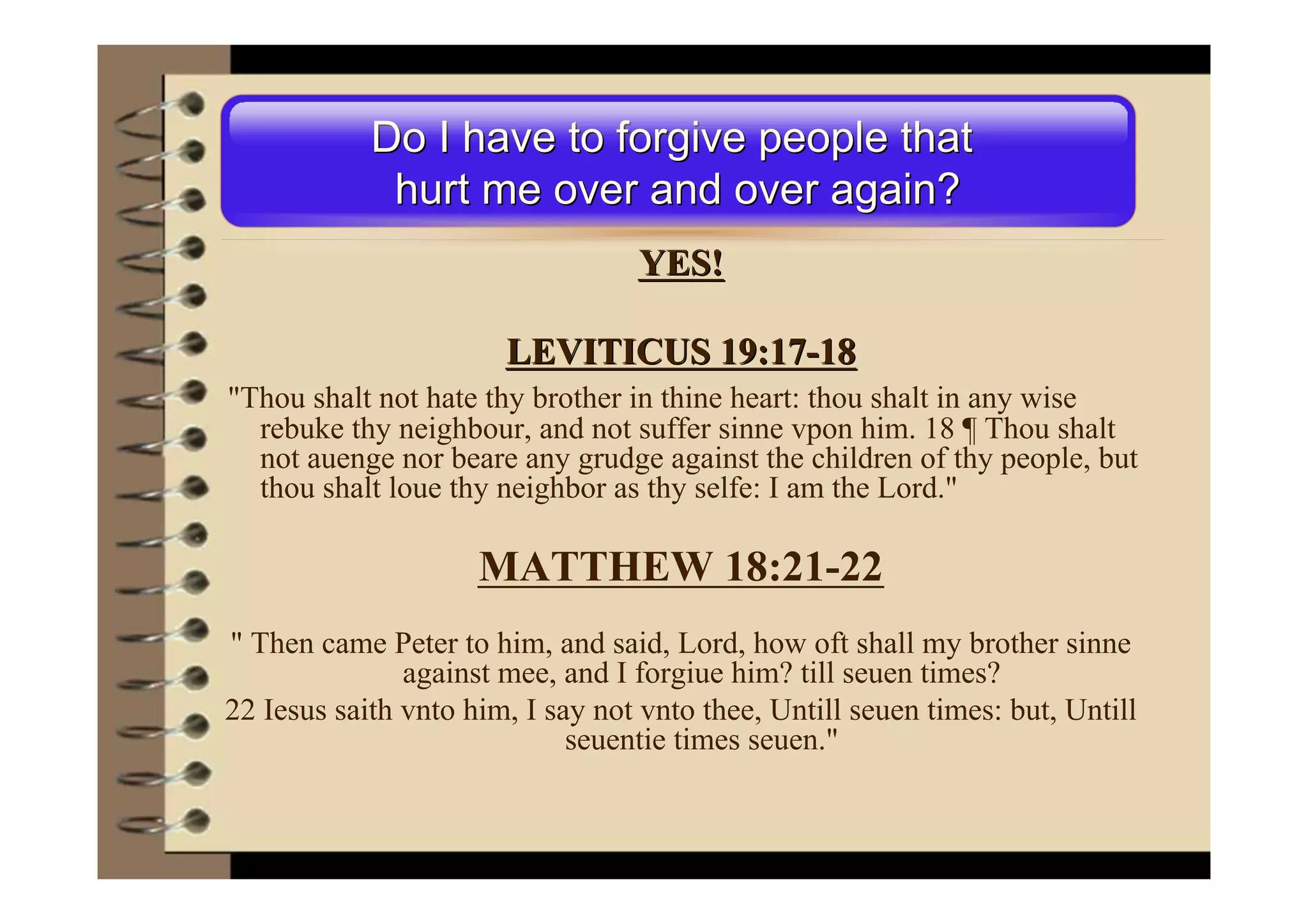To Forgive Or Not To Forgive | PDF | Christianity | Religion & Spirituality