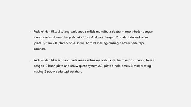 TO fraktur mandibula of oral and maxillofasial surgerypptx | PPTX ...