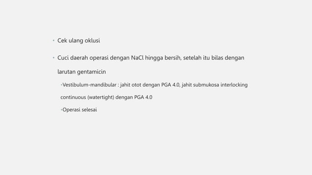 TO fraktur mandibula of oral and maxillofasial surgerypptx | PPTX ...