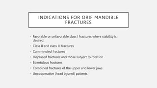 TO fraktur mandibula of oral and maxillofasial surgerypptx | PPTX