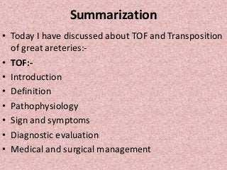 TOF among childrens | PPT