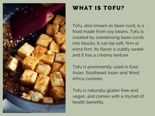 All you need to know about tofu (and how to eat it) | PDF