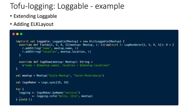 Tofu and its environment | PPT