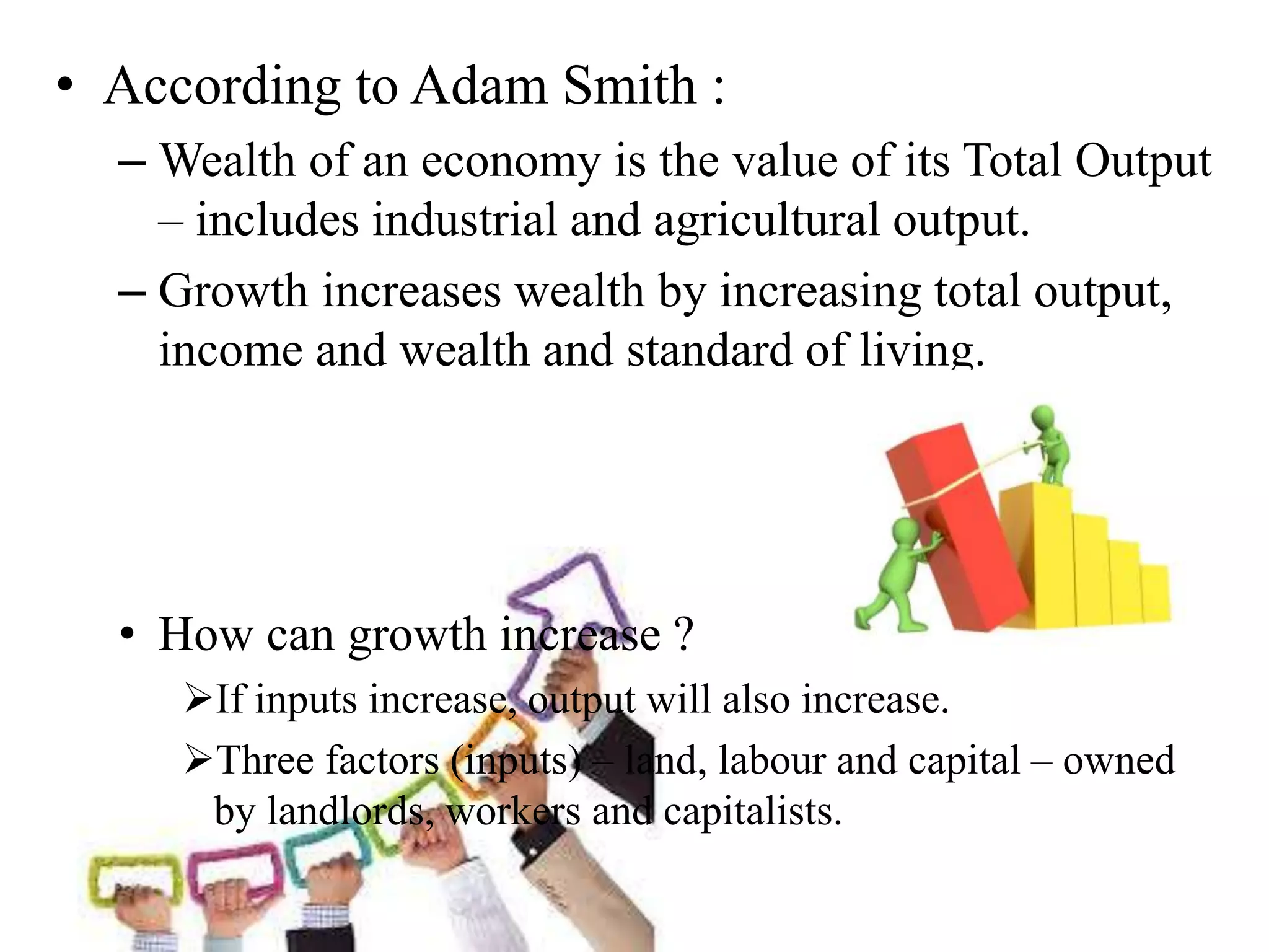 Theory of growth | PPTX