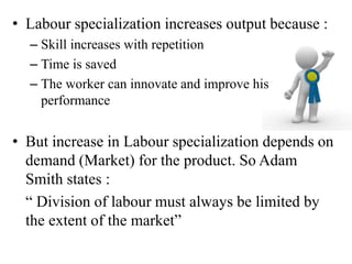 Theory of growth | PPTX