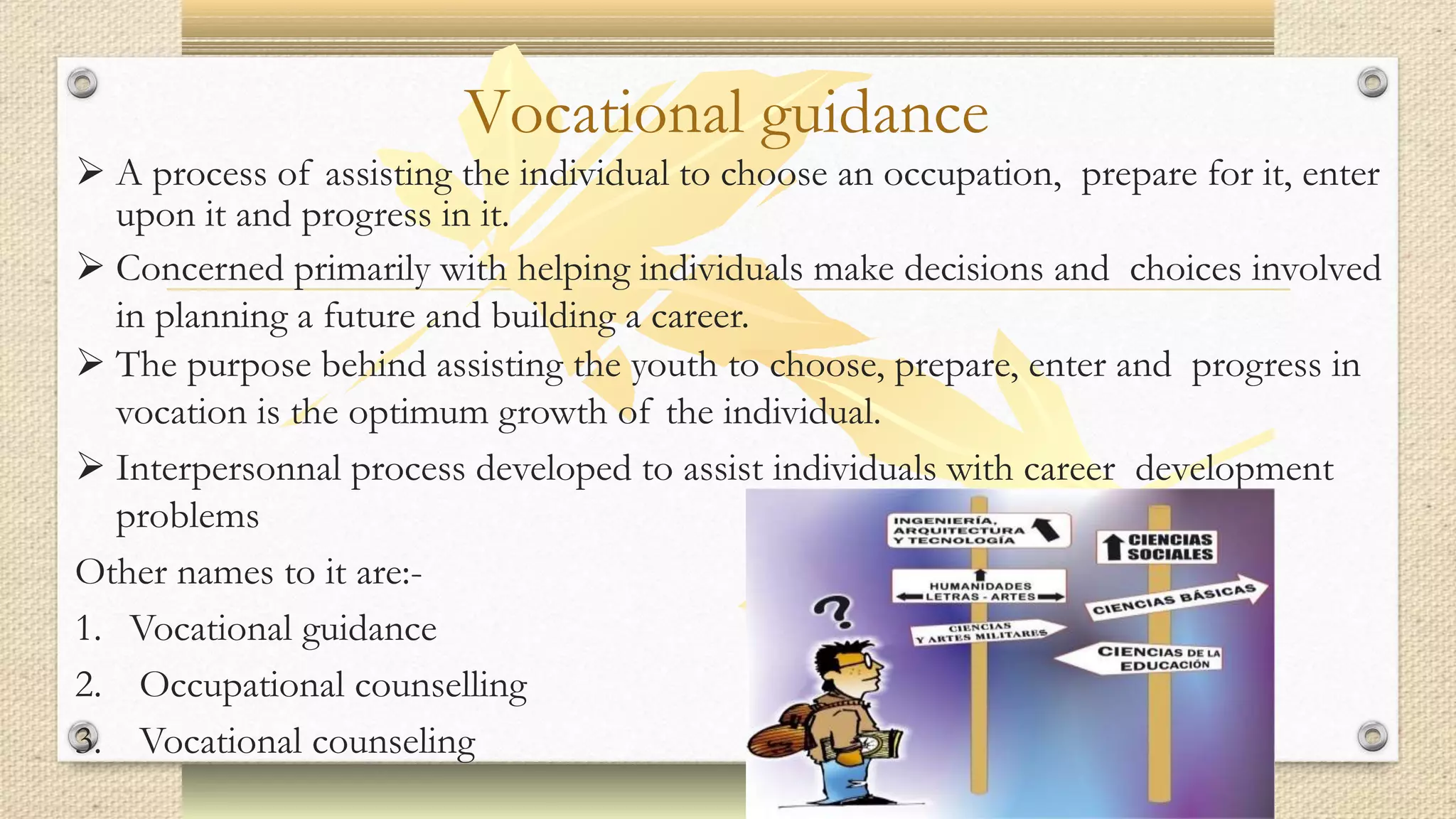 CONCEPTUAL-UNDERSTANDING OF GUIDANCE | PPT