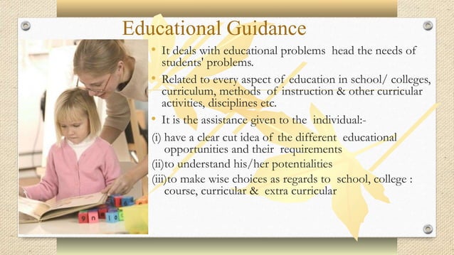 CONCEPTUAL-UNDERSTANDING OF GUIDANCE | PPT
