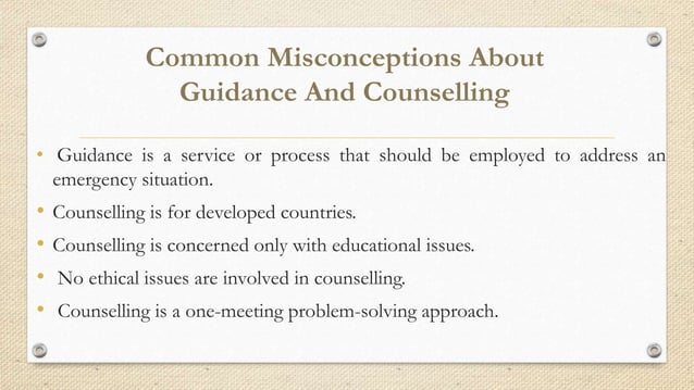 CONCEPTUAL-UNDERSTANDING OF GUIDANCE | PPT