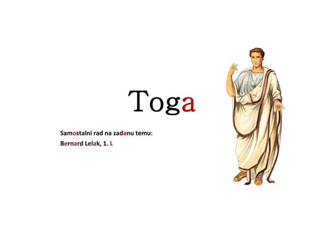 Toga | PDF