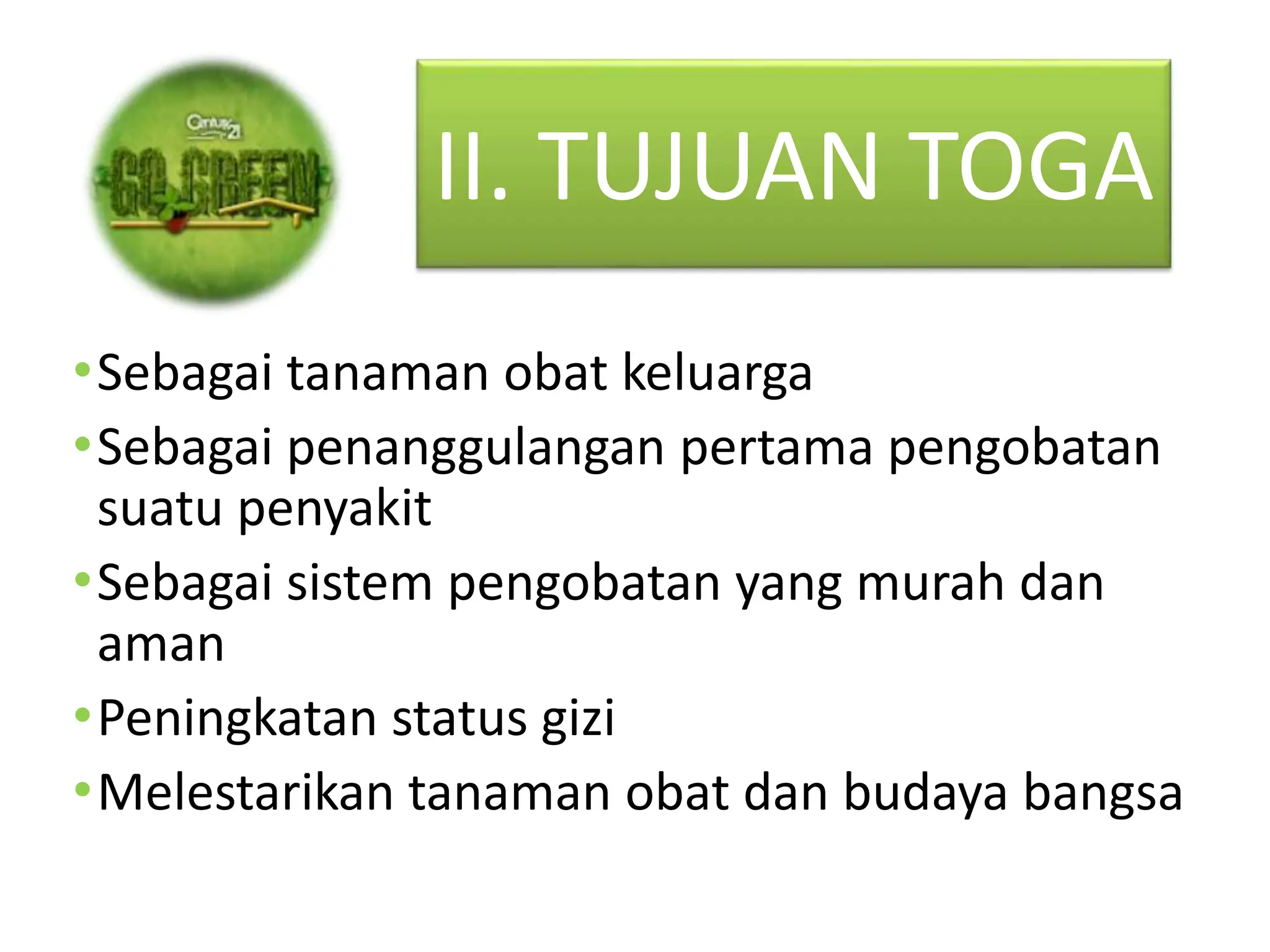 tanaman obat keluarga untuk kesehatan TOGA.ppt