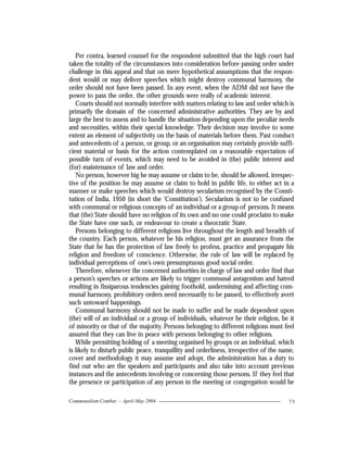 Judgement: Praveen Togadia (Hate speech) case | PDF