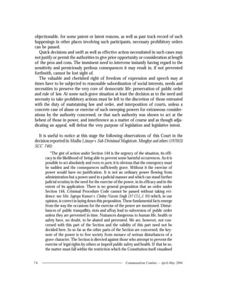 Judgement: Praveen Togadia (Hate speech) case | PDF