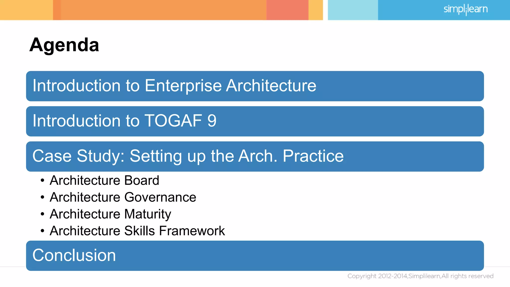 A TOGAF Case Study | PPTX
