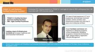 A TOGAF Case Study | PPTX