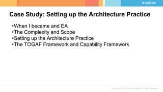 A TOGAF Case Study | PPTX