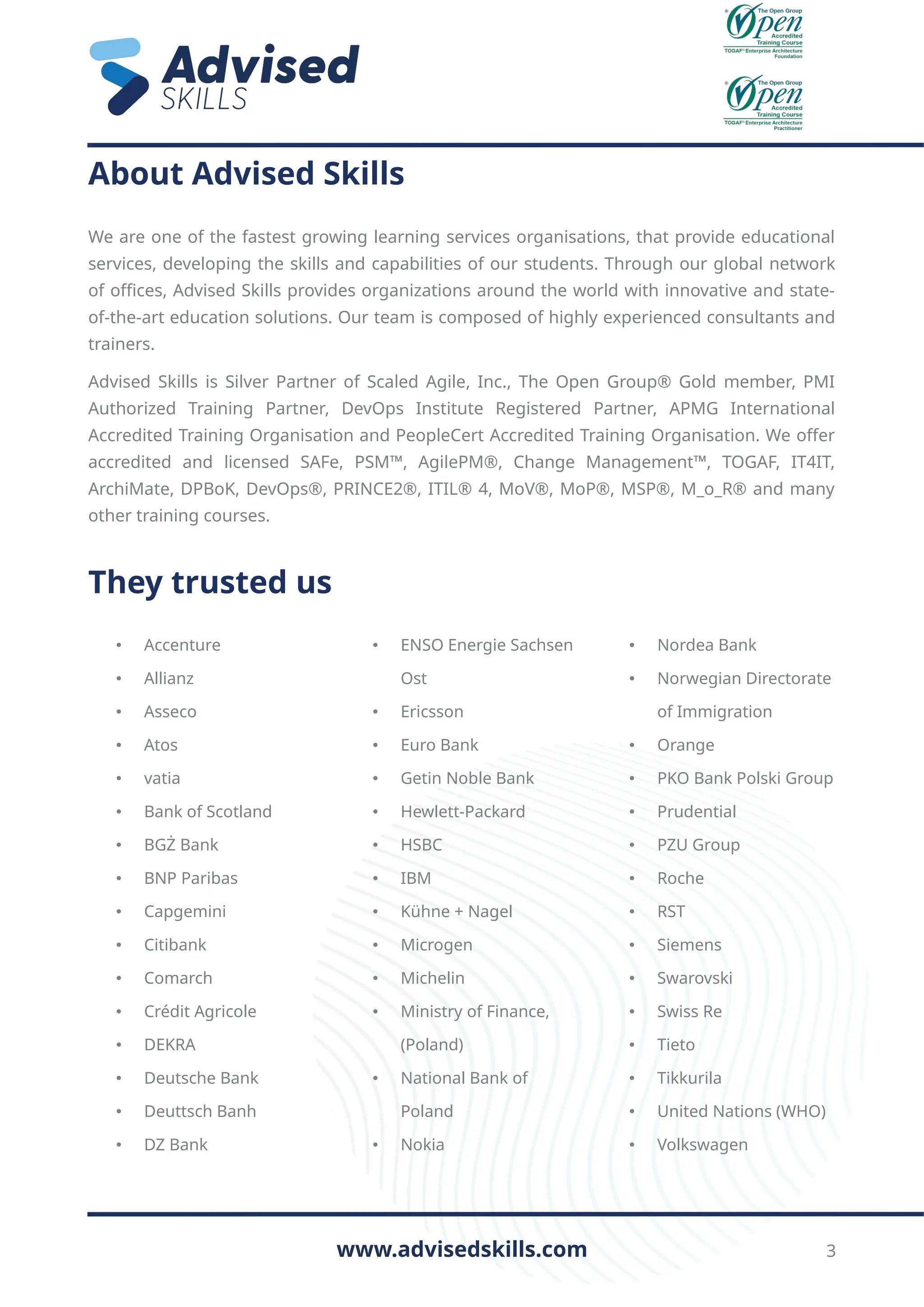 TOGAF EA Course Overview | PDF