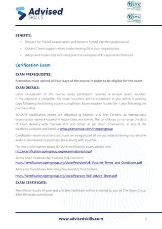 TOGAF EA Course Overview | PDF