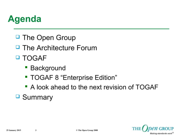 TOGAF Complete Slide Deck | PPT | Developmental Sites | Real Estate