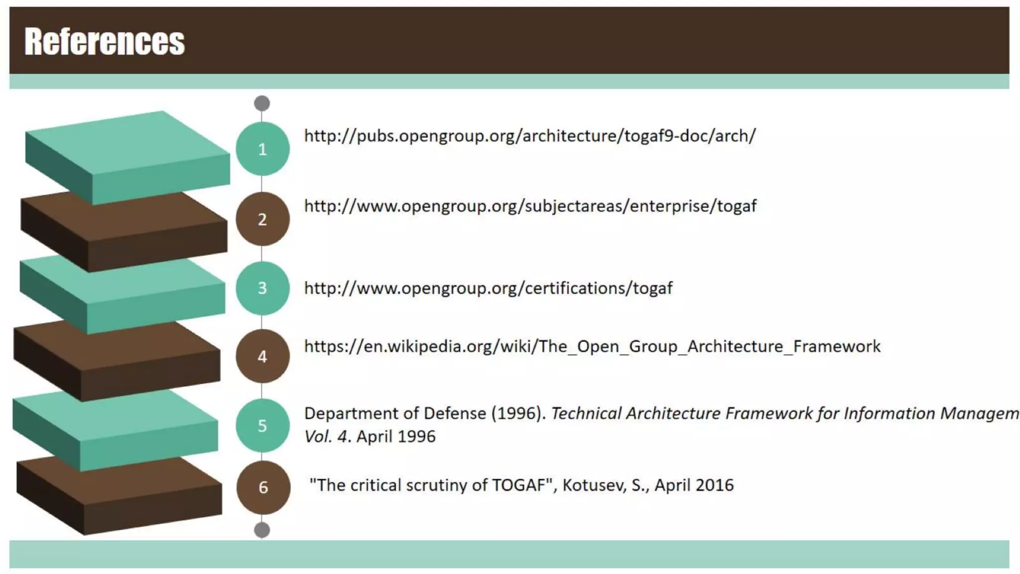 TOGAF- The Open Group Architecture Framework | PPTX