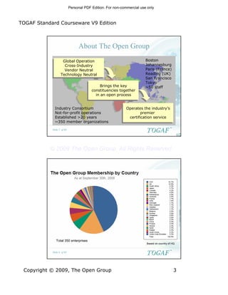 Togaf v9-m1-management-overview | PDF