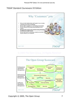 Togaf v9-m1-management-overview | PDF