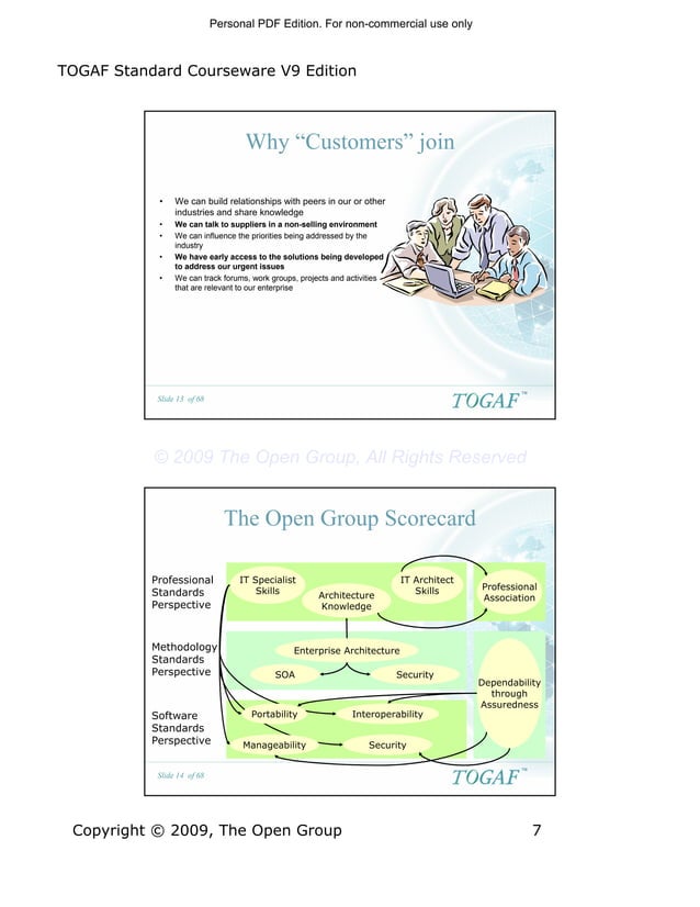 Togaf v9-m1-management-overview | PDF